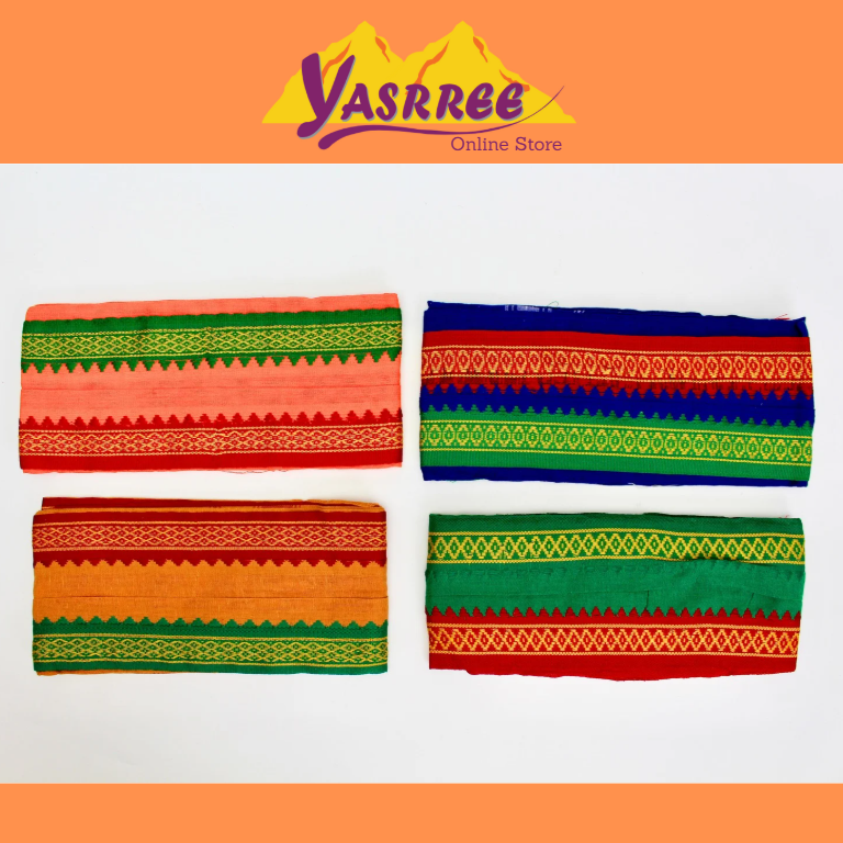 Traditional Thundu for Veshti – Blue, Orange, Green & Santhanam | Men’s ...