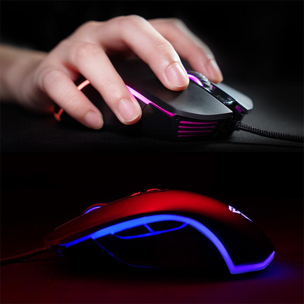Fantech Thor II X16v2 Macro RGB Gaming Mouse 7 RGB Lighting Effect DPI ...