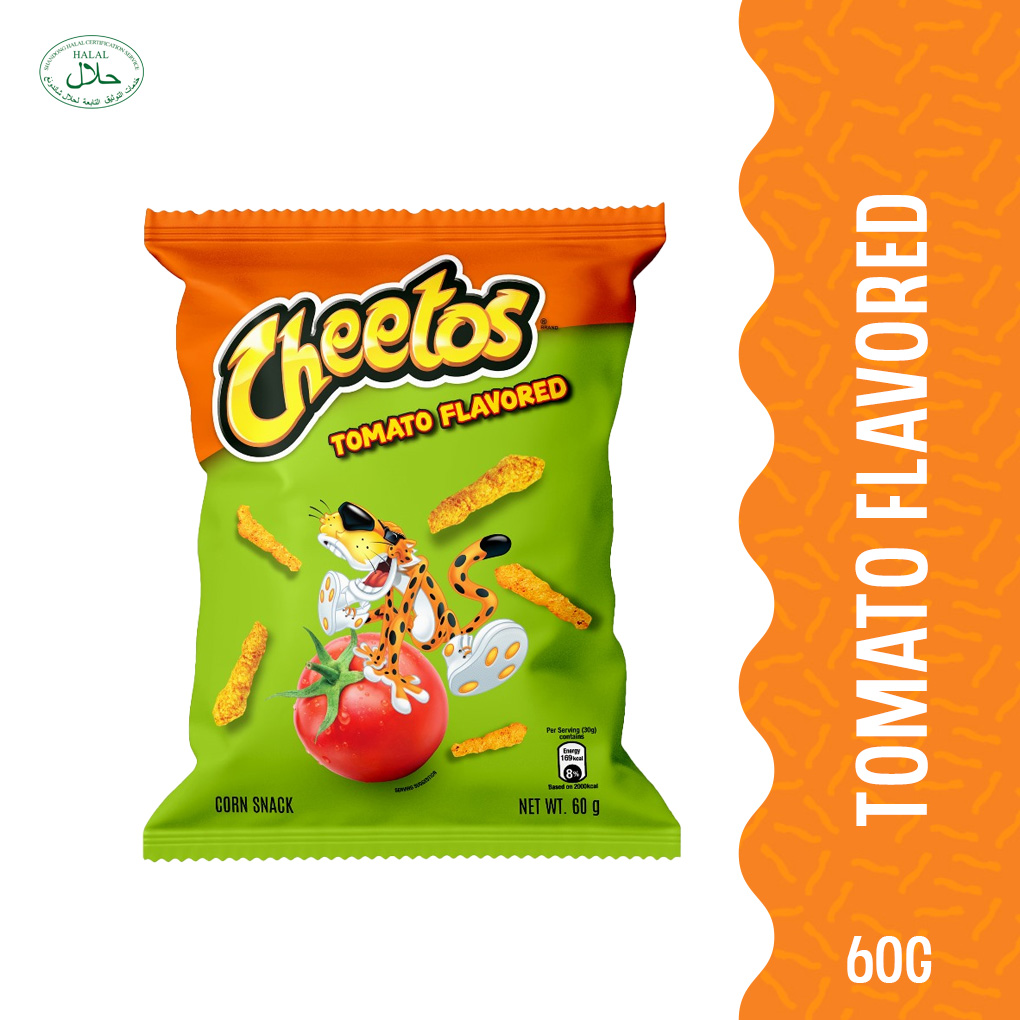 Cheetos Tomato (60g) | Shopee Singapore
