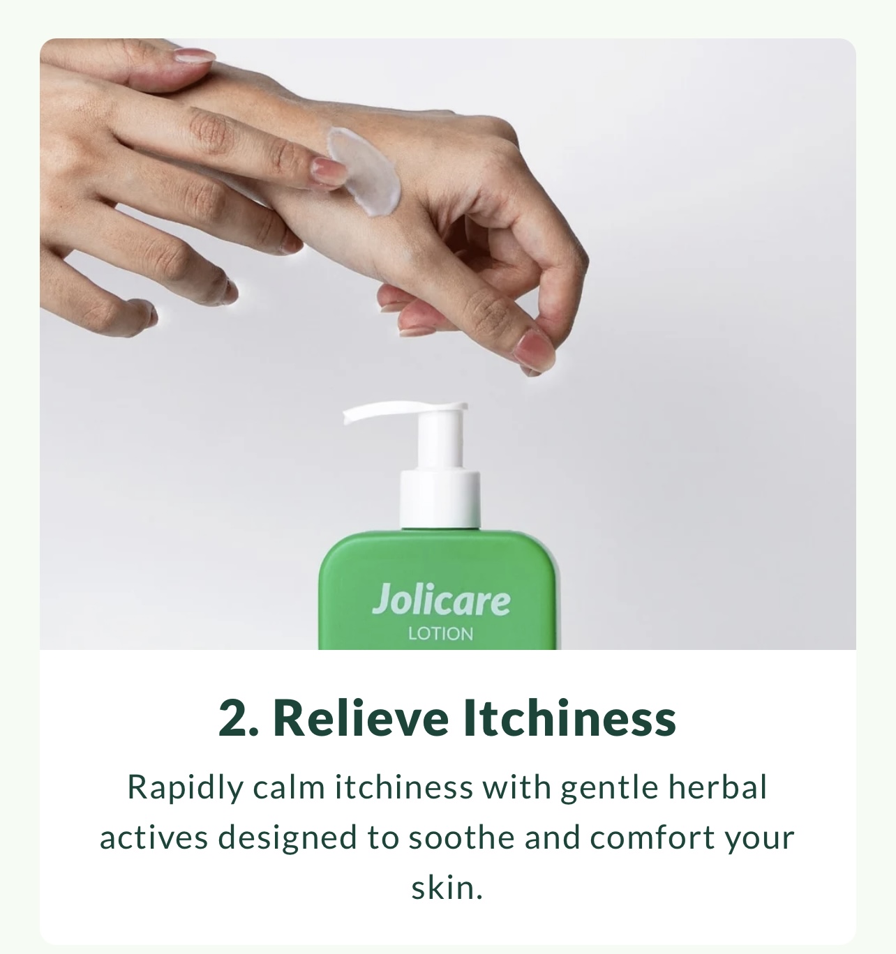 Jolicare Daily Care Set - Herbal Repair For Dry Itchy and Sensitive ...