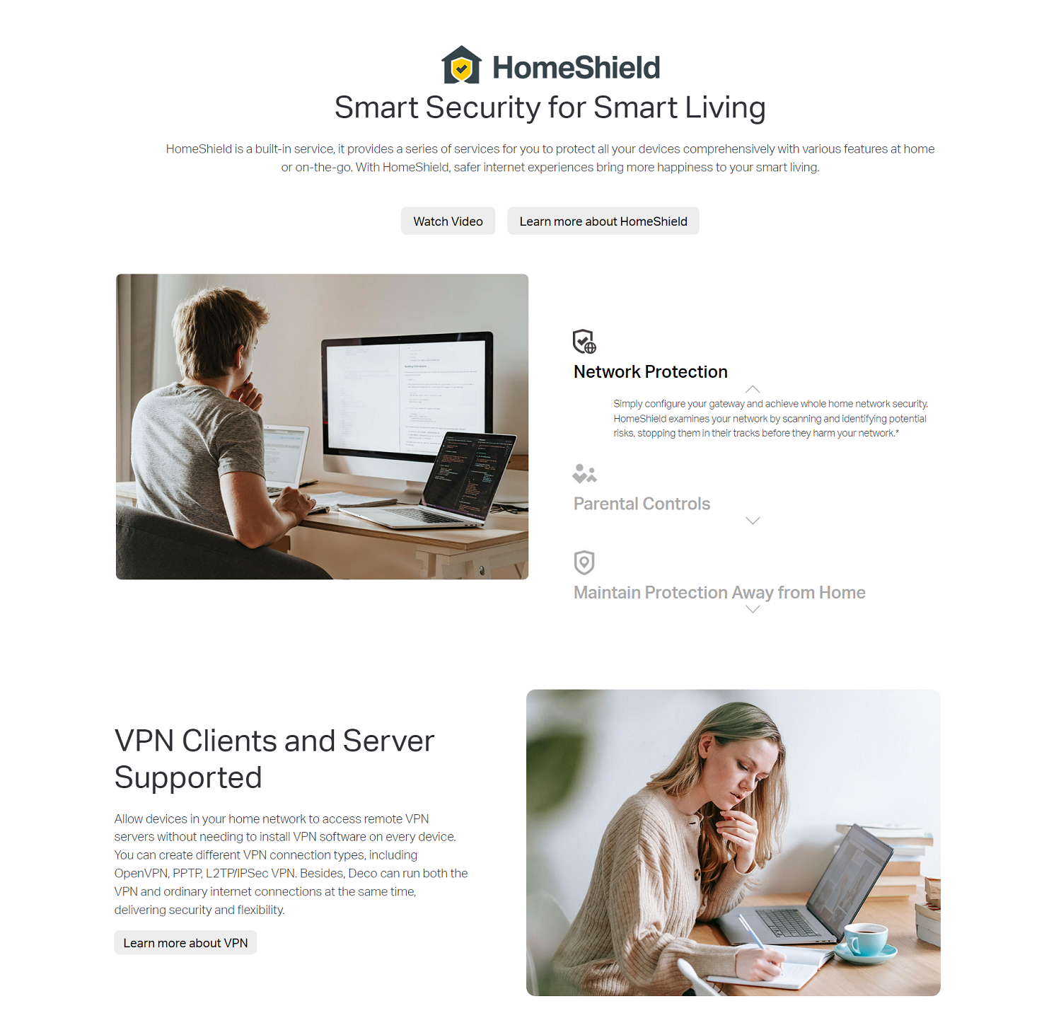 TP-LINK DECO BE25 1 PACK / 2 PACK / 3 PACK BE5000 WHOLE HOME MESH WIFI ...