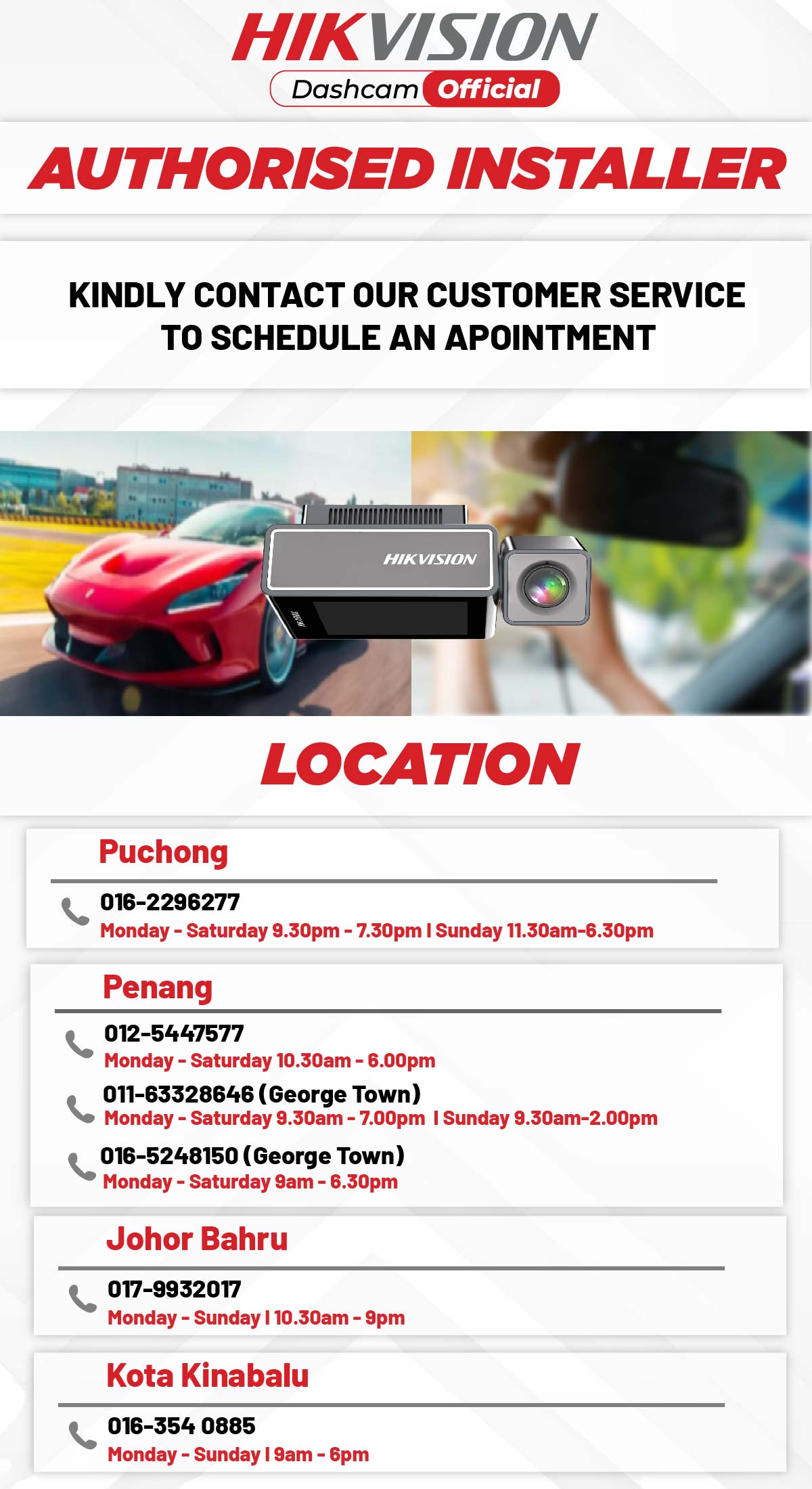 HIKVISION G2 Pro 4K Dashcam Dual Channel, GPS & ADAS Support, Touch Screen, Crystal-Clear Vision ...