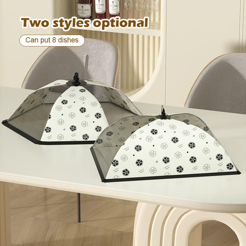 Foldable Food Cover Tudung Saji Portable Anti-flies Food Cover Penutup ...