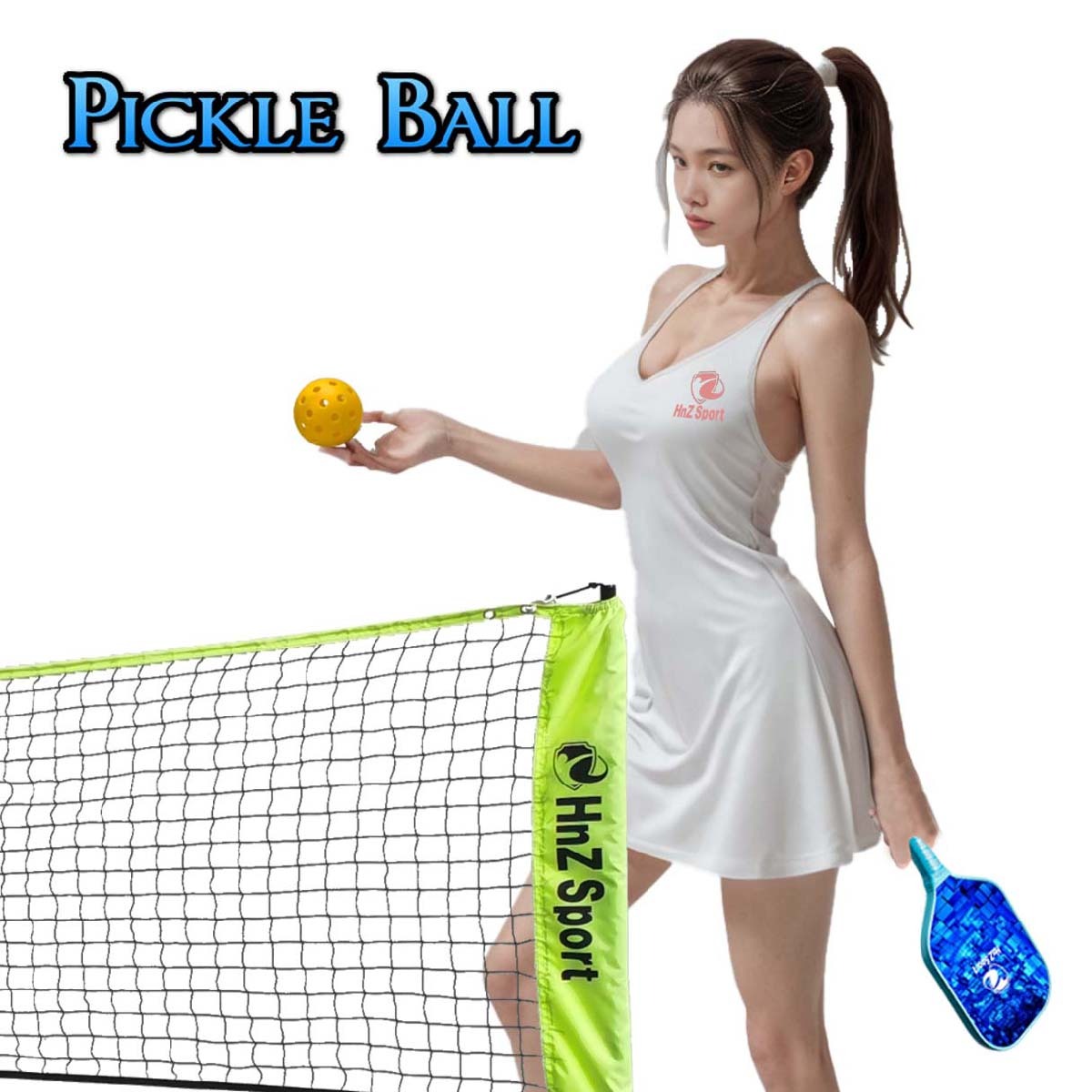 portable standard height badminton net badminton stand court 3 meter ...