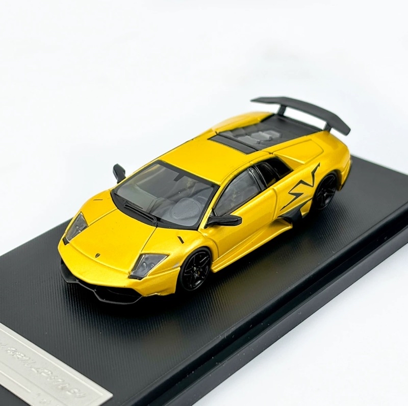 1/64 High Rev Model Lamborghini Murcielago SV Yellow (Diecast) | Shopee ...