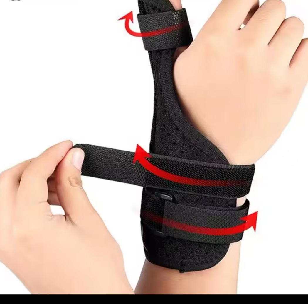 Wrist Support Trigger Finger Splint Brace Fracture Recovery Corrector ...