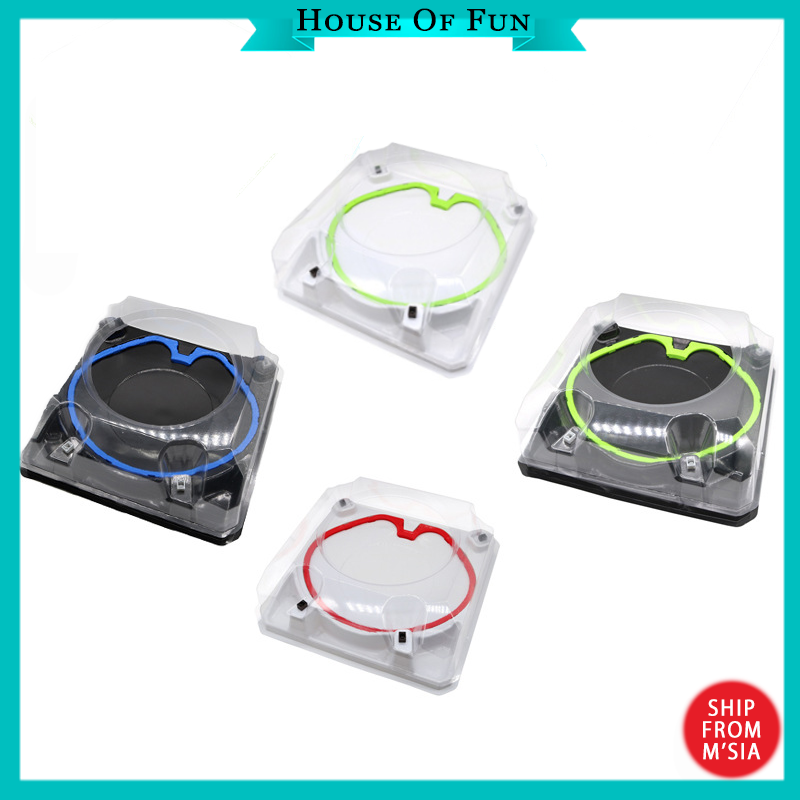 Beyblade X Stadium Flame Burst Stadium Battle Arena Burst Combat BX-10 ...