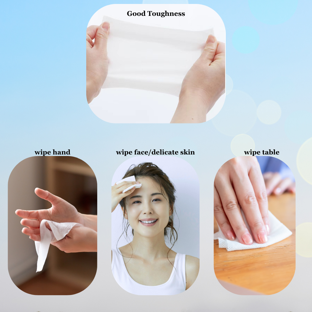 10 Packs FGC Fragrance Soft Facial Tissue Large 4Ply(110‘s x 10 packs ...