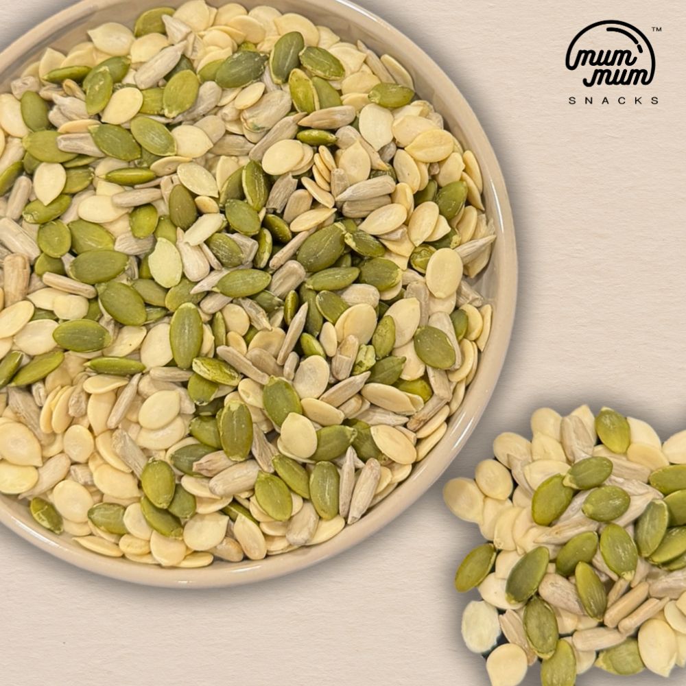 Triple Seed Mix - Roasted Pumpkin, Sunflower & Melon Seed | Shopee ...