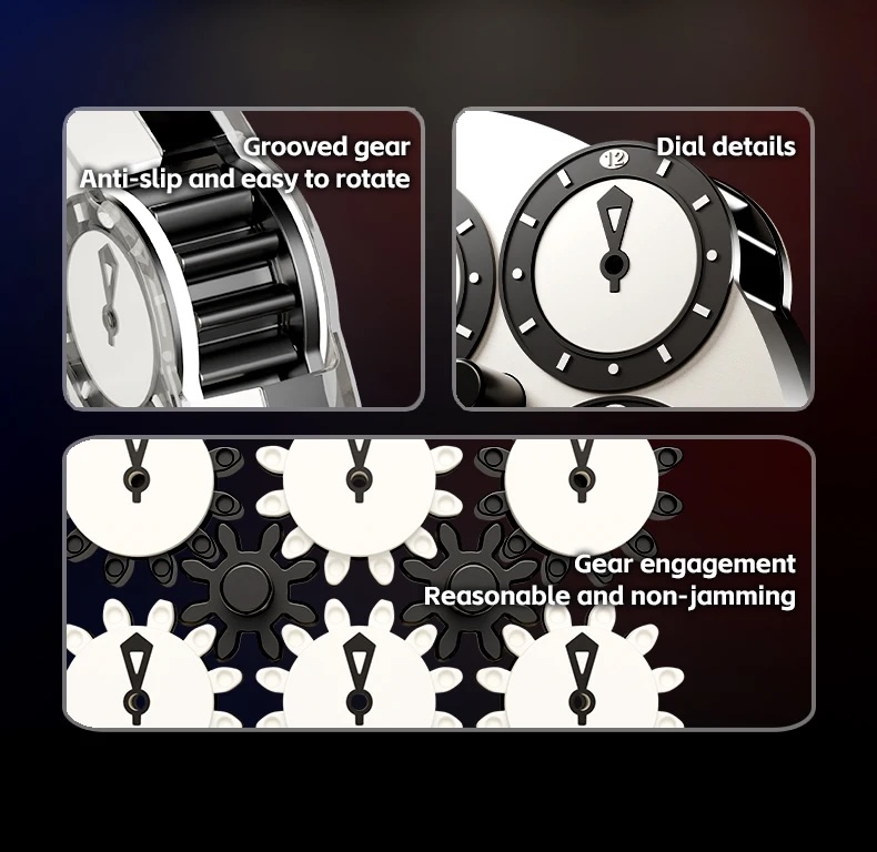 [JPEARLY] Sengso Magnetic Clock V2 | Upgraded version in 2025 | WCA ...