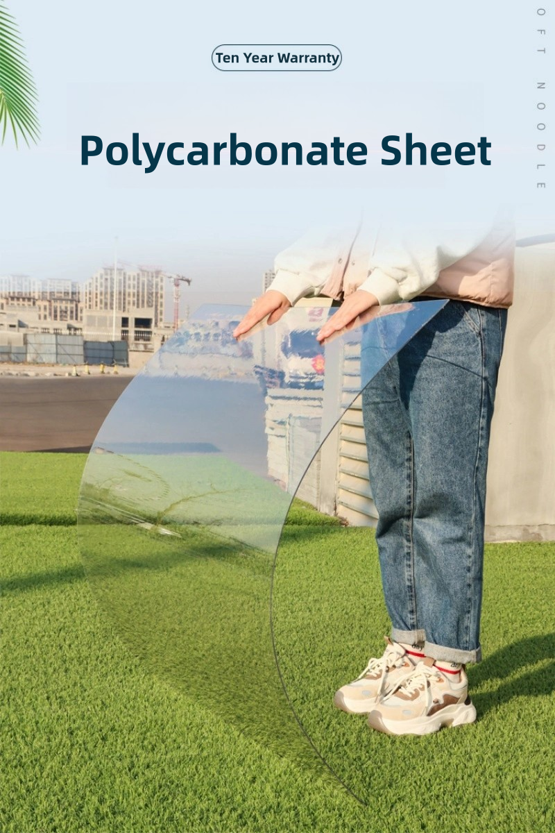 PC FLAT TRANSPARENT ROOF / ATAP CERAH LUTSINAR RATA 1mm POLYCARBONATE ...