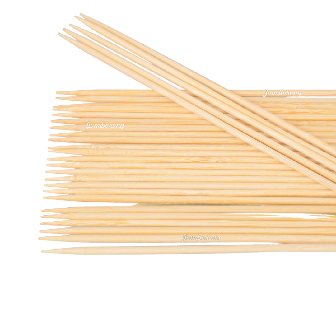 BAMBOO STICK LIDI BUNGA TELUR SATAY BAMBOO STICK KAYU CUCUK SATAY ...