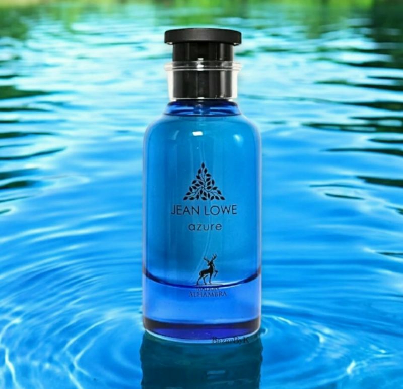 Azure EDP Perfume Jean Lowe Azure Maison Alhambra 100 EDP | Shopee ...