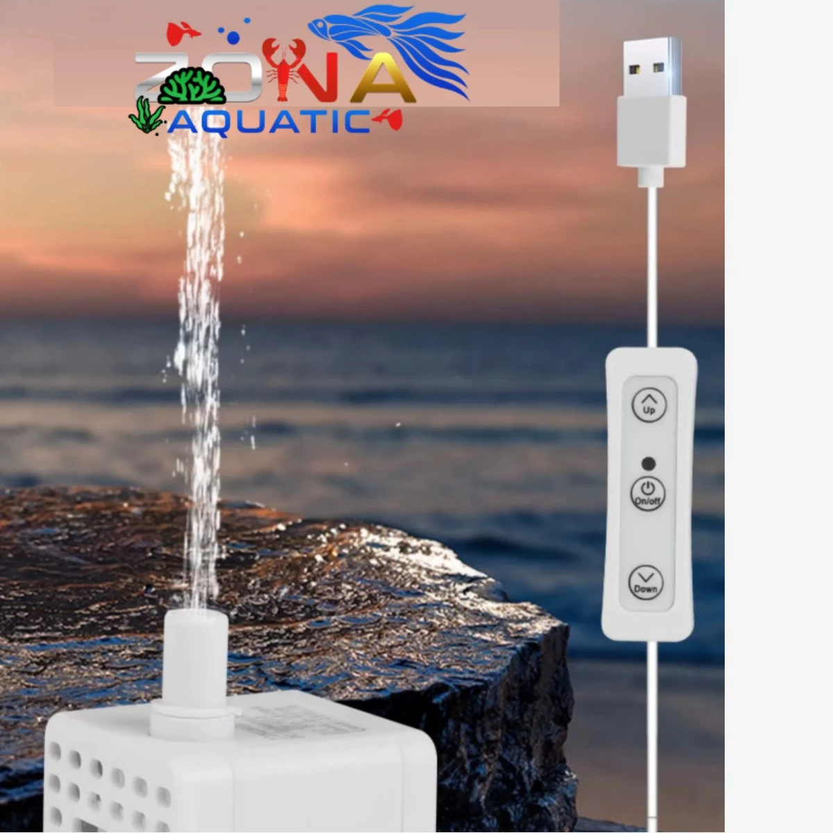 | MINI SIZE USB WATER PUMP | AQUARIUM WATER PUMP | USB PORT | 迷你水泵 ...