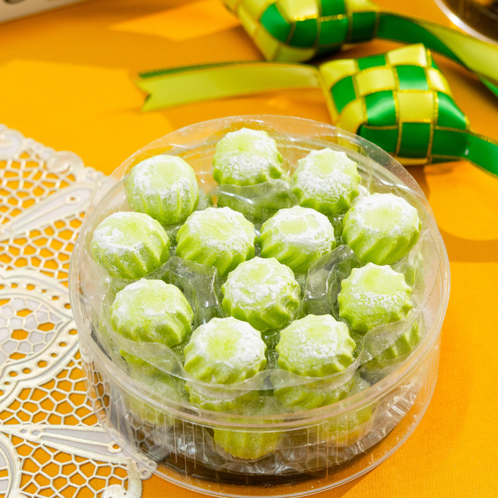 Biskut Kuih Raya Cookies Kuih Makmur Tradisional Handmade | Shopee ...