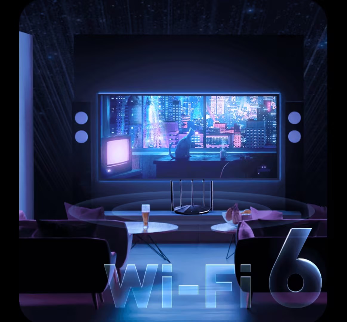 Tenda AX1500 WiFi 6 Router Dual Band Gigabit Wireless Router RX2 Pro ...