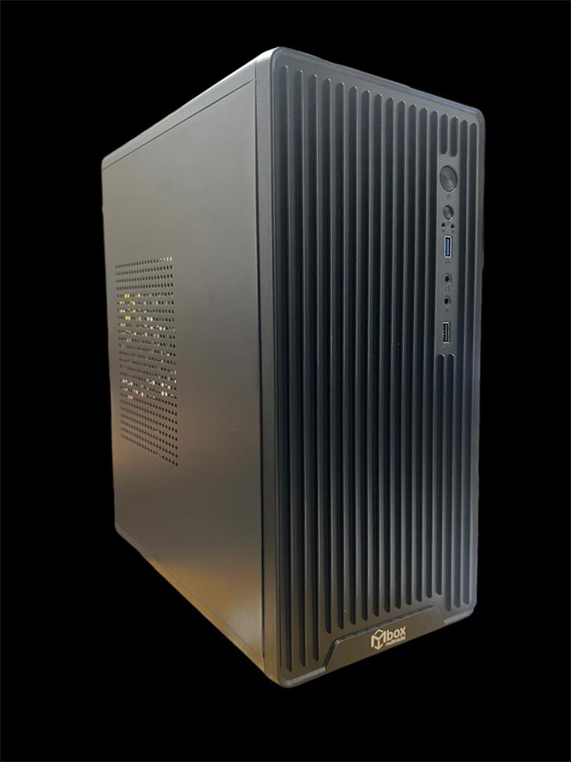 MBOX Mini M-ATX & ITX Budget Office PC Case With USB 3.0 W/O Power ...