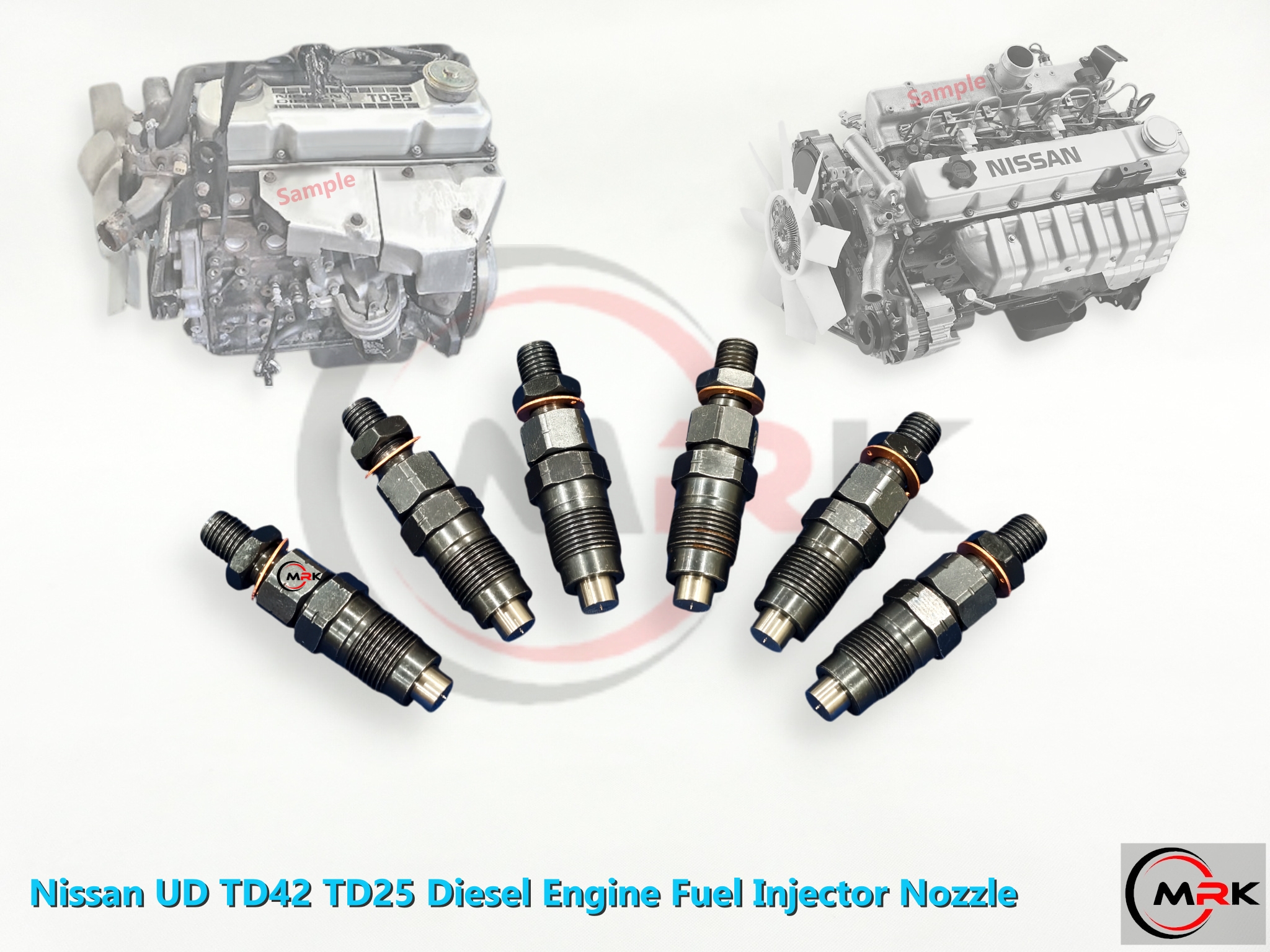Truck Nissan UD TD42 TD25 Diesel Engine Fuel Injector Nozzle | Shopee ...
