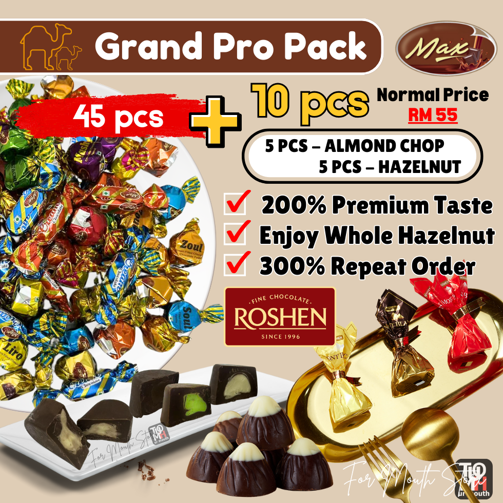 MAX Chocolate Madinah Mix Coklat Mix Chocolates Cokelat Assorted ...