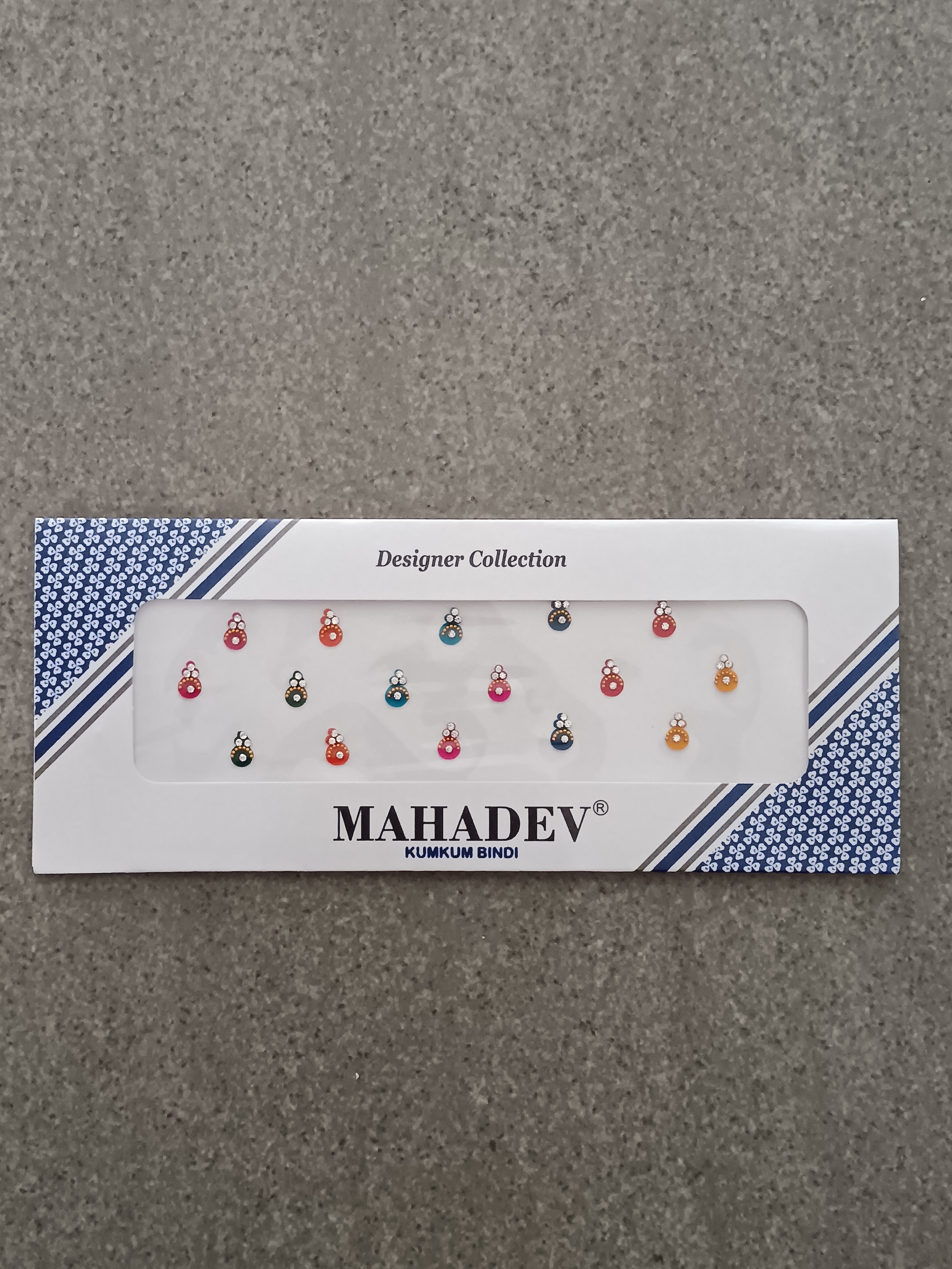 Fancy Design Indian Sticker Pottu Forehead Bindi Potu Wear Traditional ...