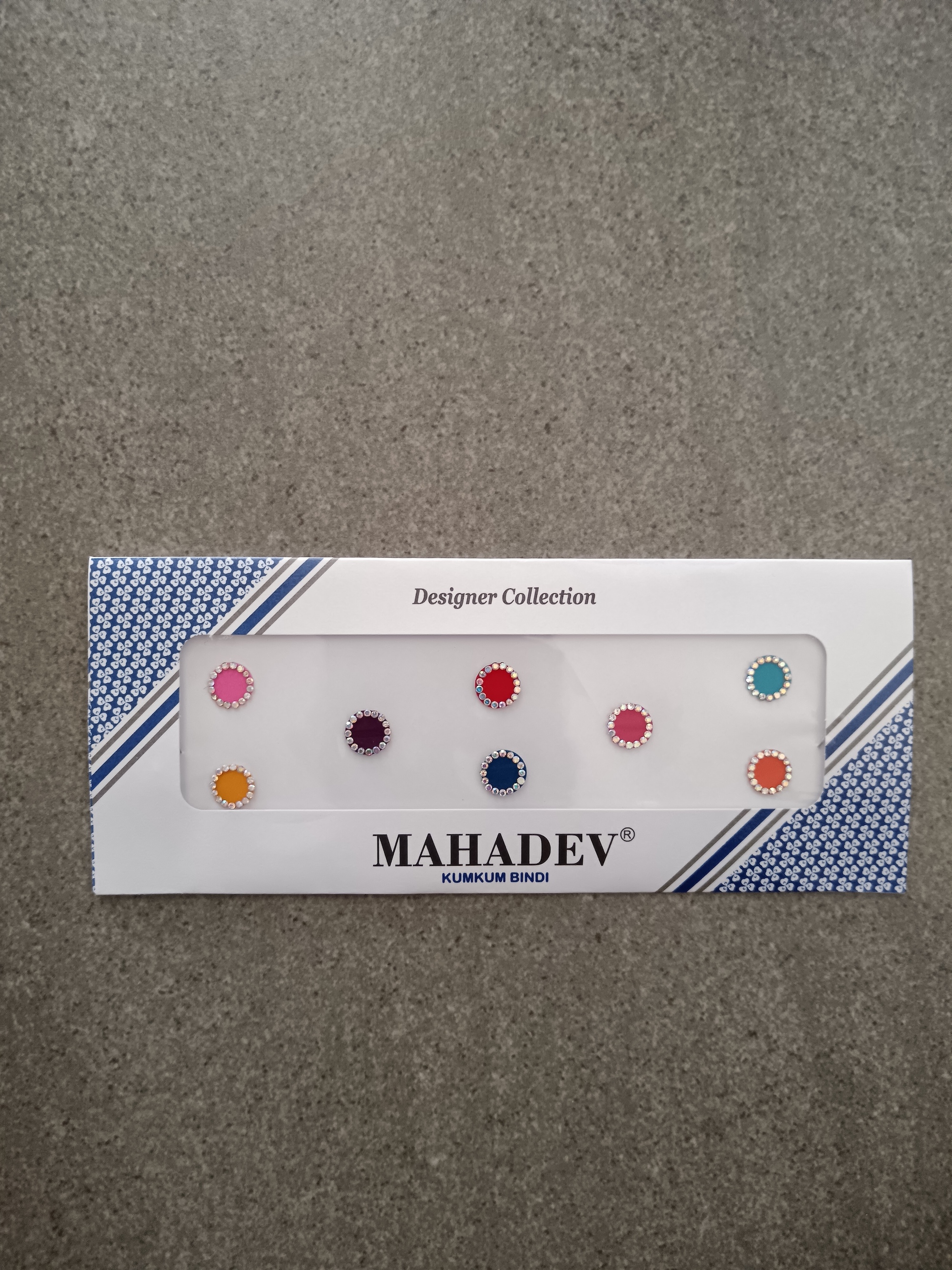 Fancy White Stone Design Indian Sticker Pottu Forehead Bindi Potu Wear ...