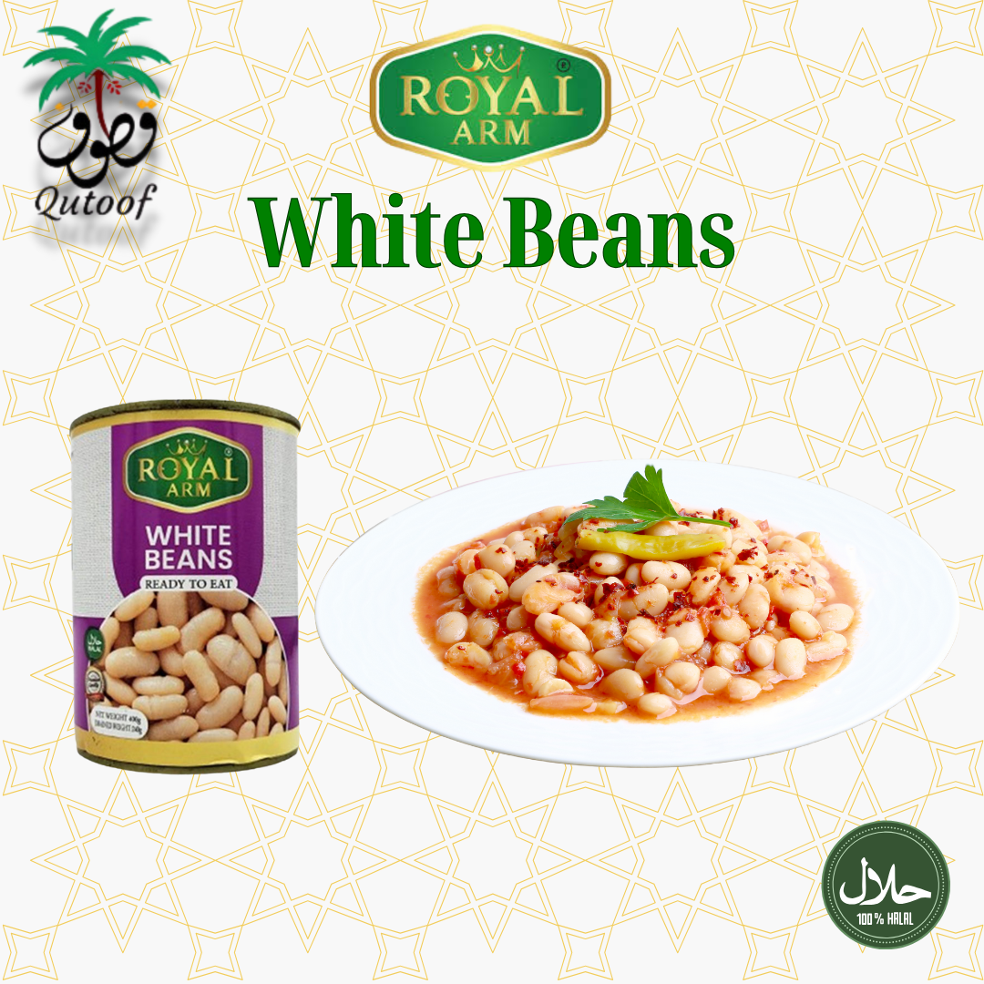 Royal Arm White Beans 400g | Shopee Singapore