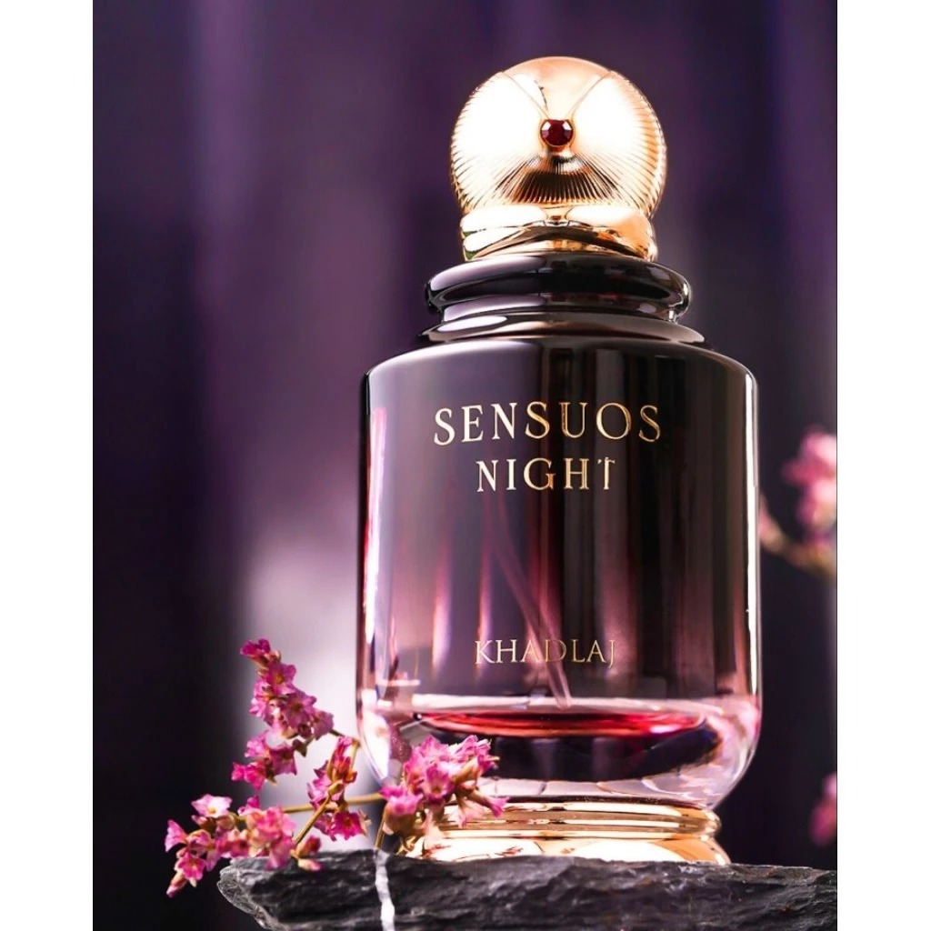 Sensuous Night Perfume 100ML by Khadlaj—a fragrance crafted for ...