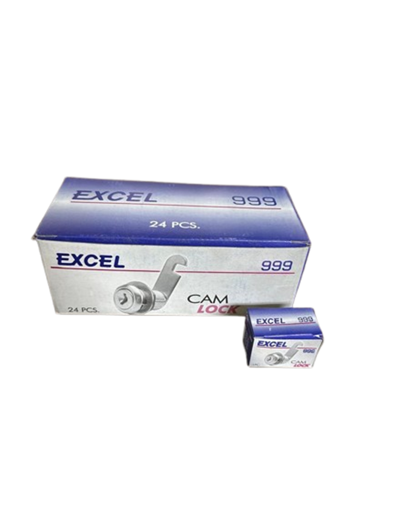 EXCEL CAM LOCK 999 (24PCS PER BOX SIZE @ 20MM & 30MM) | Shopee Singapore