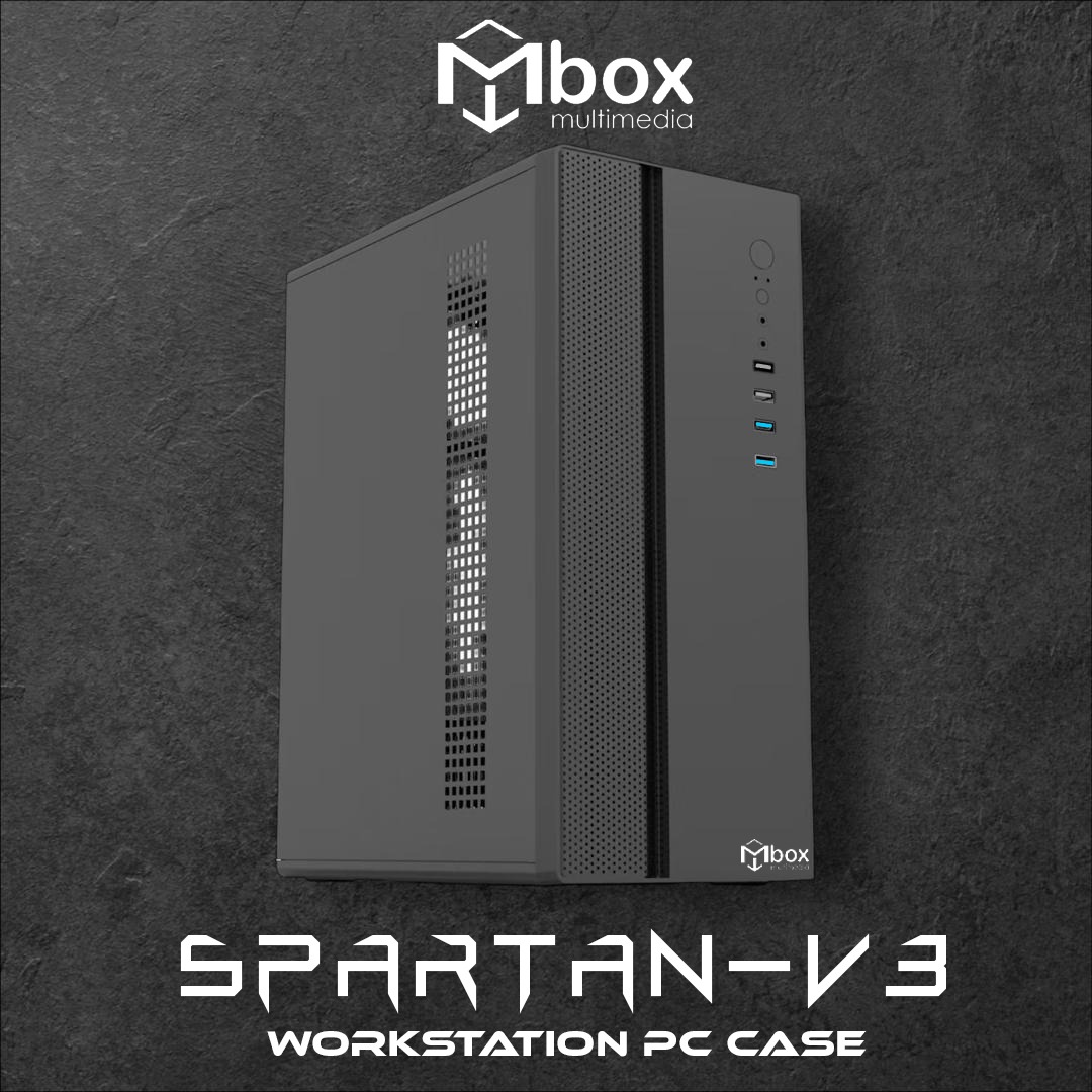 MBOX Mini Workstation Pc Casing With Psu 550w / USB 3.0 x 2 / 1 x 80mm ...
