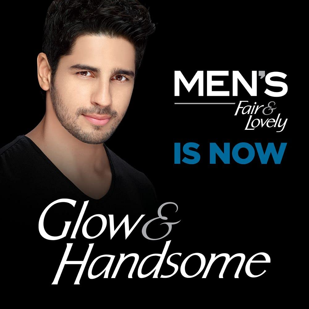 Mens Glow & Handsome Fair & Lovely Instant Brightness Rapid Action ...