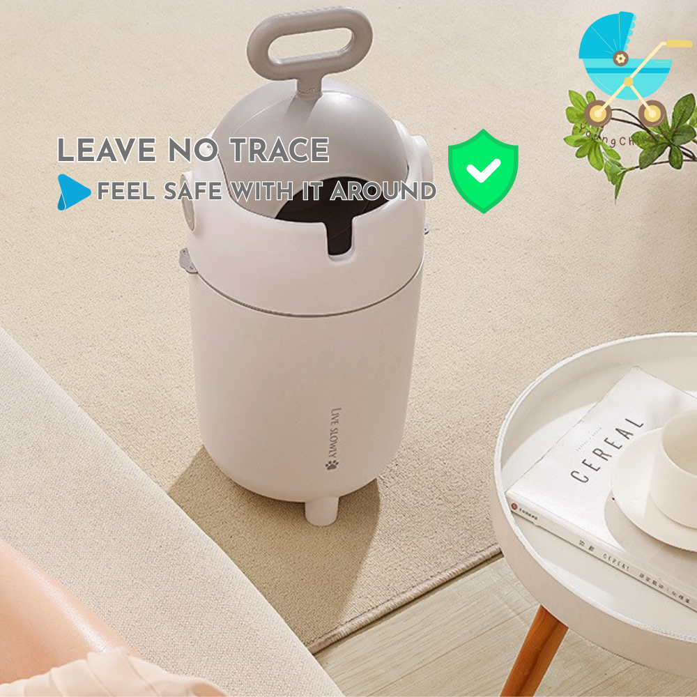 Tong Sampah Pampers Baby Diaper Bin No Odour Diaper Bin Diaper Dustbin ...