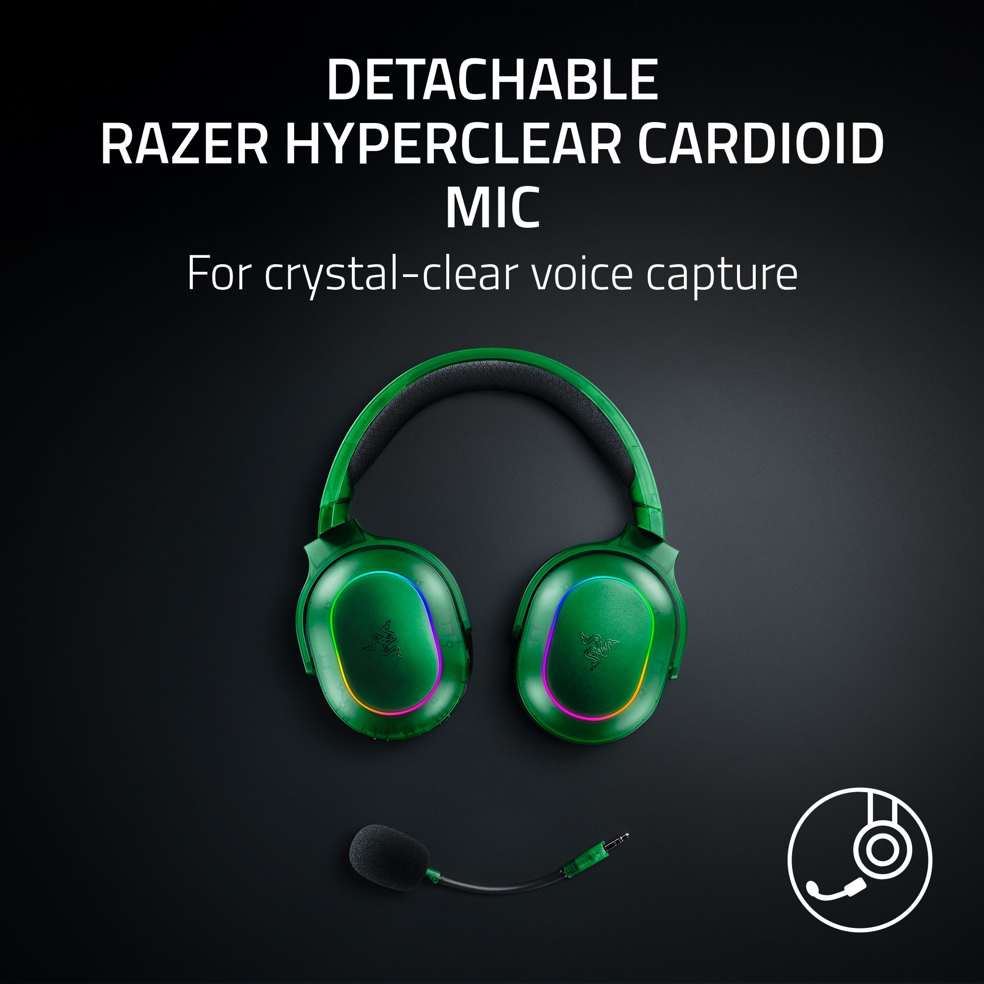 RAZER BARRACUDA X CHROMA WIRELESS GAMING HEADSET WITH SMARTSWITCH DUAL ...