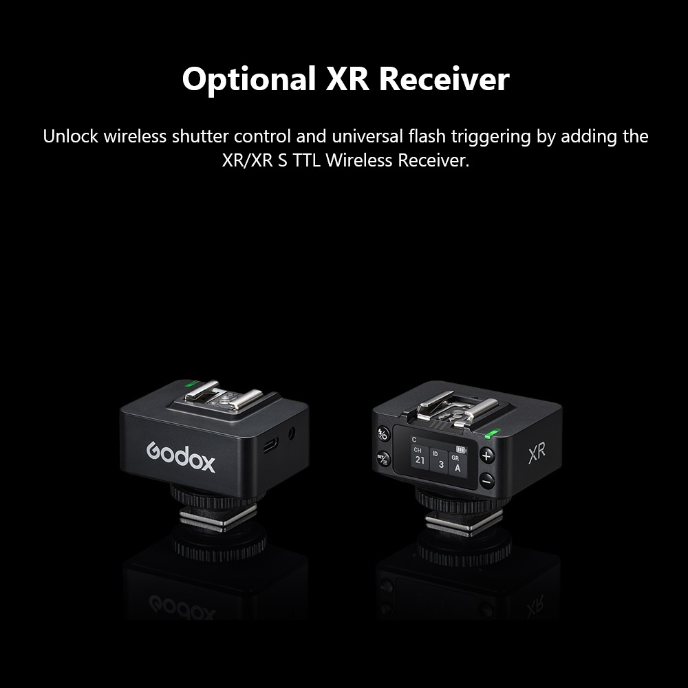 Godox X3Pro Touchscreen TTL Flash Trigger WITH Shutter Control & AF ...