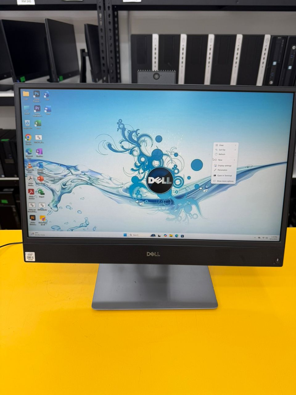 DELL OPTIPLEX 3280 ALL IN ONE DESKTOP (1 YEAR WARRANTY T&C) CORE i5 ...