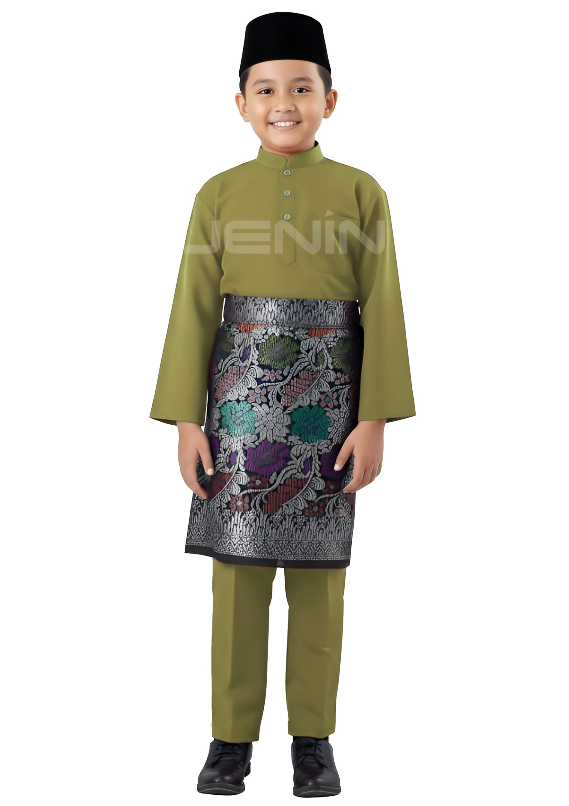 Baju Melayu Cekak Musang Budak Viral Premium Comocrepe Kids Eksklusif ...