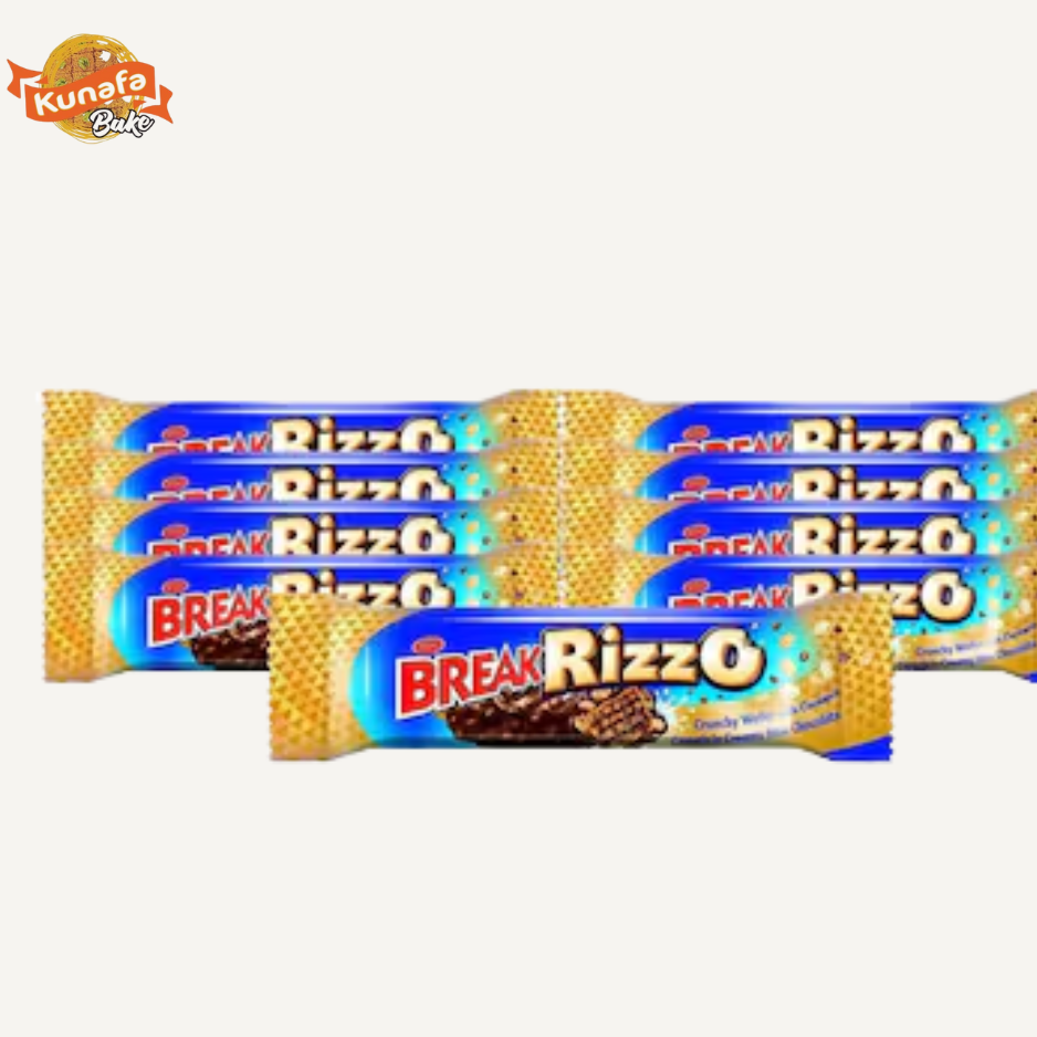 Break Rizzo Chocolate – 28g crunchy chocolate wafer snack combination ...