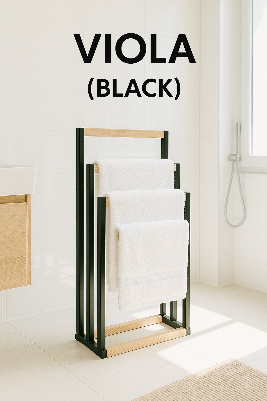 NEW COLLECTION STANDING TOWEL RACK | KOLEKSI TERBARU RAK TUALA BERDIRI ...