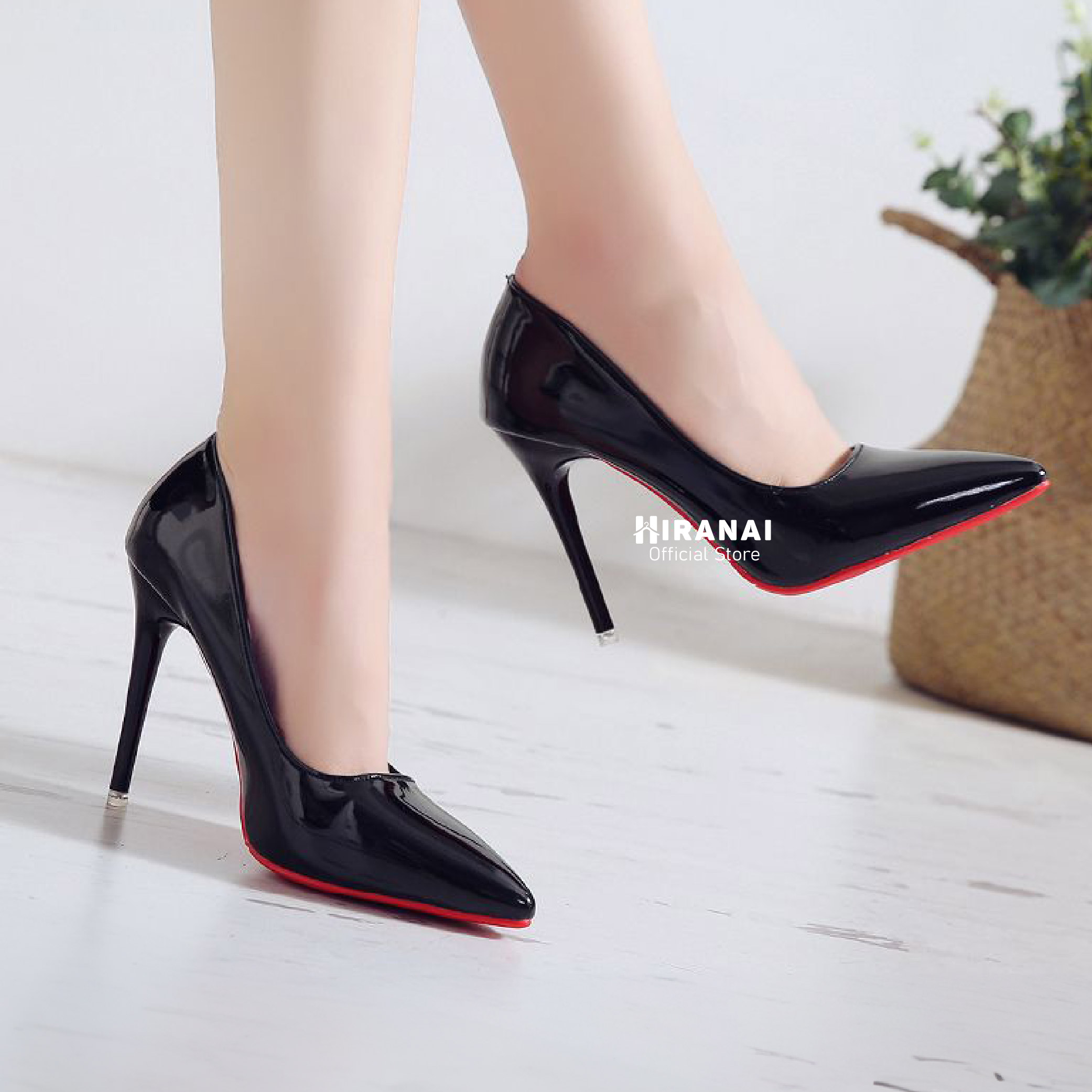Stiletto Heels Kasut Tumit Tinggi Wanita Women High Heels Perempuan ...