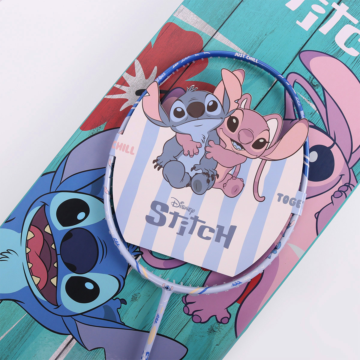 MAXX x LILO & STITCH BADMINTON RACKET WITH | Shopee Singapore