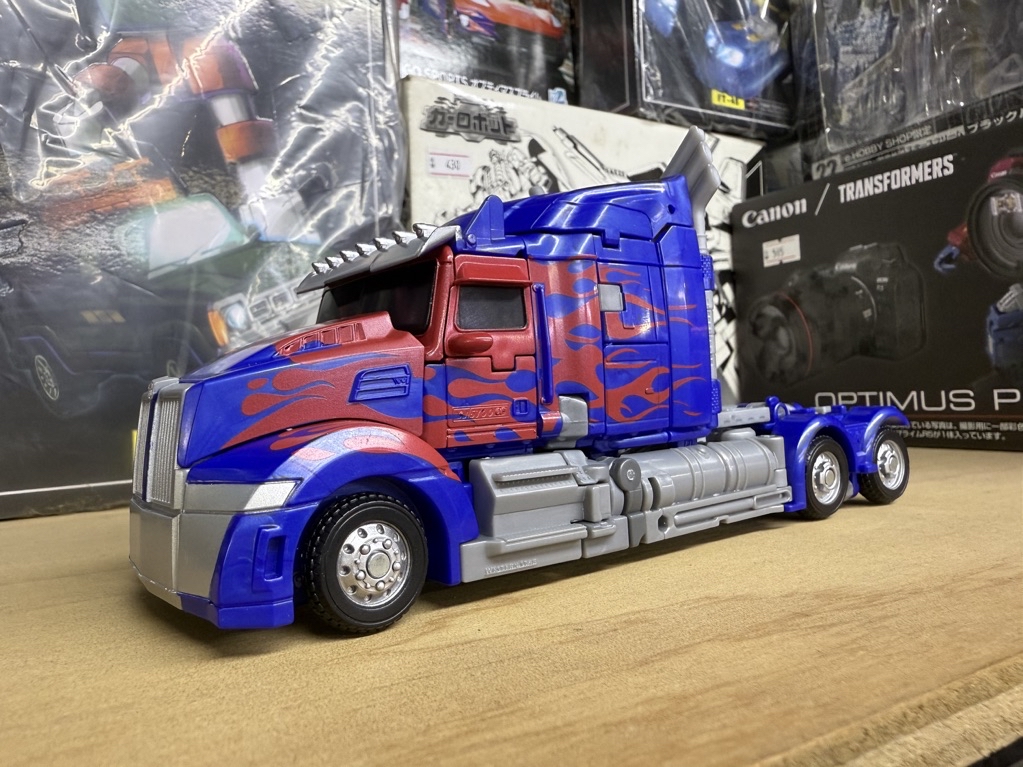 Transformers Studio Series Age of Extinction Optimus Prime KSI Widow ...