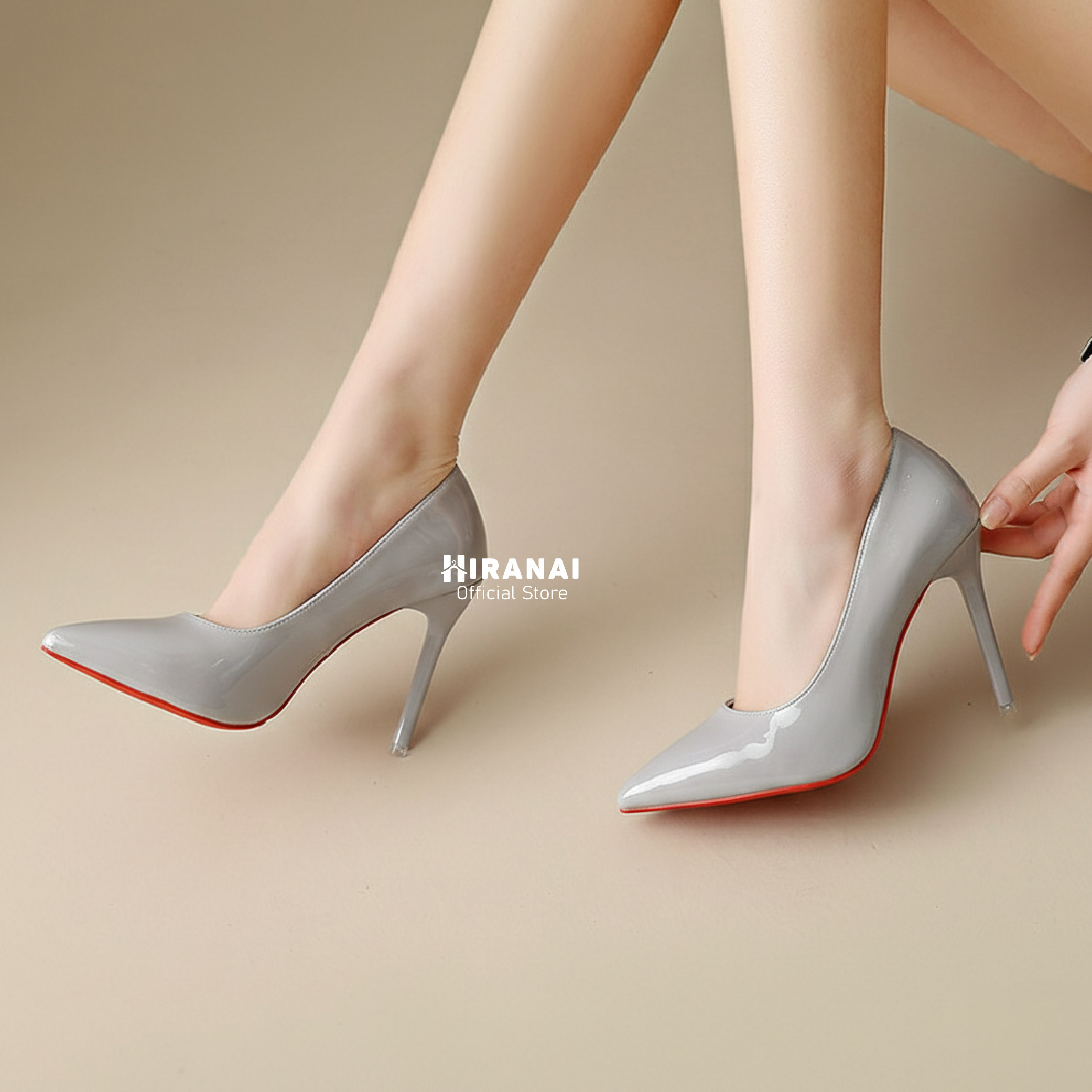 Stiletto Heels Kasut Tumit Tinggi Wanita Women High Heels Perempuan ...