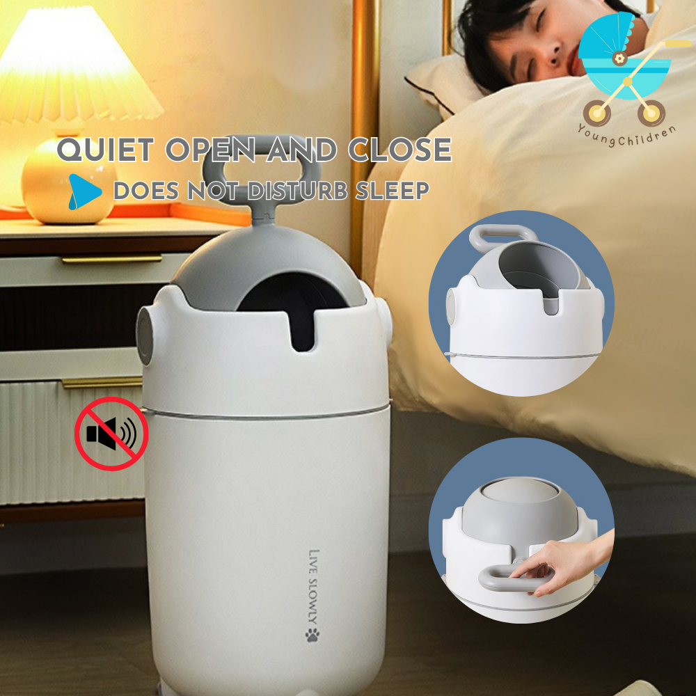 Tong Sampah Pampers Baby Diaper Bin No Odour Diaper Bin Diaper Dustbin ...