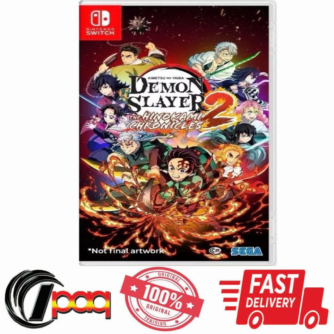 Nintendo Switch Demon Slayer: Kimetsu no Yaiba Hinokami Keppuutan 2 ...