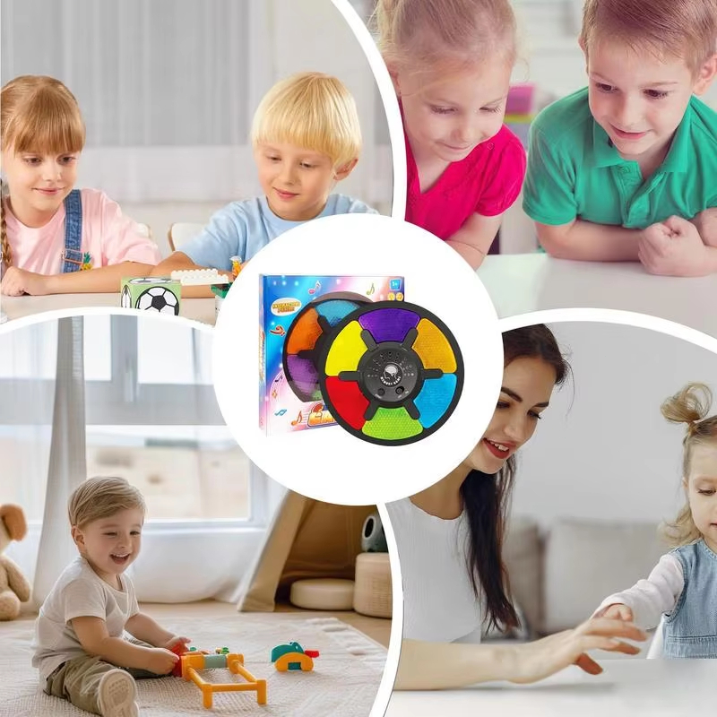 Memory Training Rubik's Cube Memory Disc Memory Game Console for Kids ...