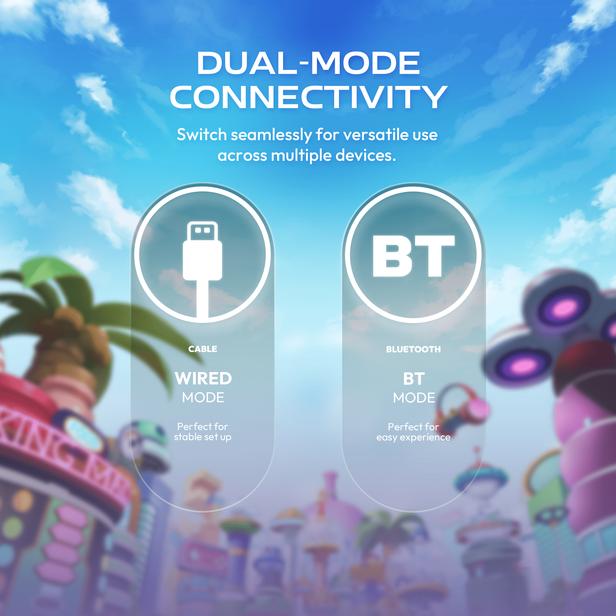 Fantech x One Piece - Luffy Gear 5 Nova Pro WGP14v2 Wireless Gaming ...