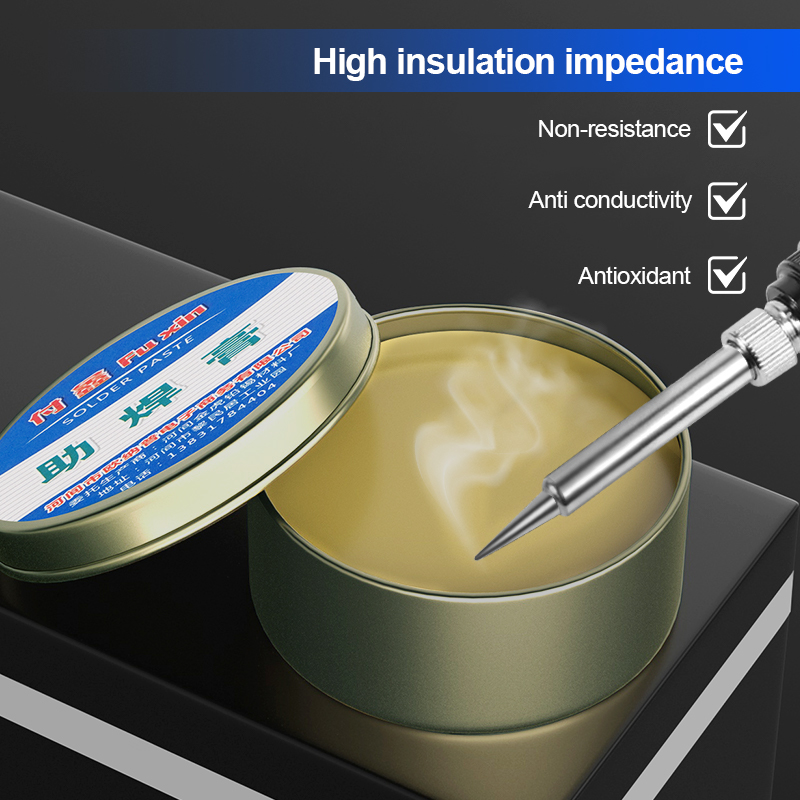 NEW 100g Solder Paste Soldering Flux Lead-free No-clean Solder Grease ...