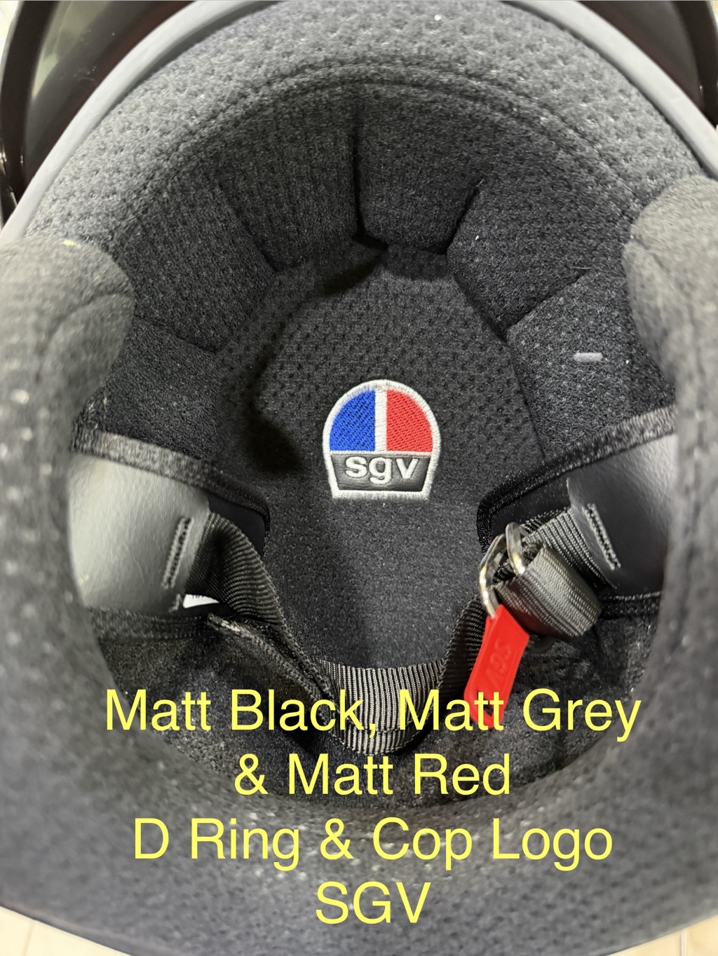 SGV99 SGV Trendy / Matt / Std Helmet (Standard Size 60/L) | Shopee ...