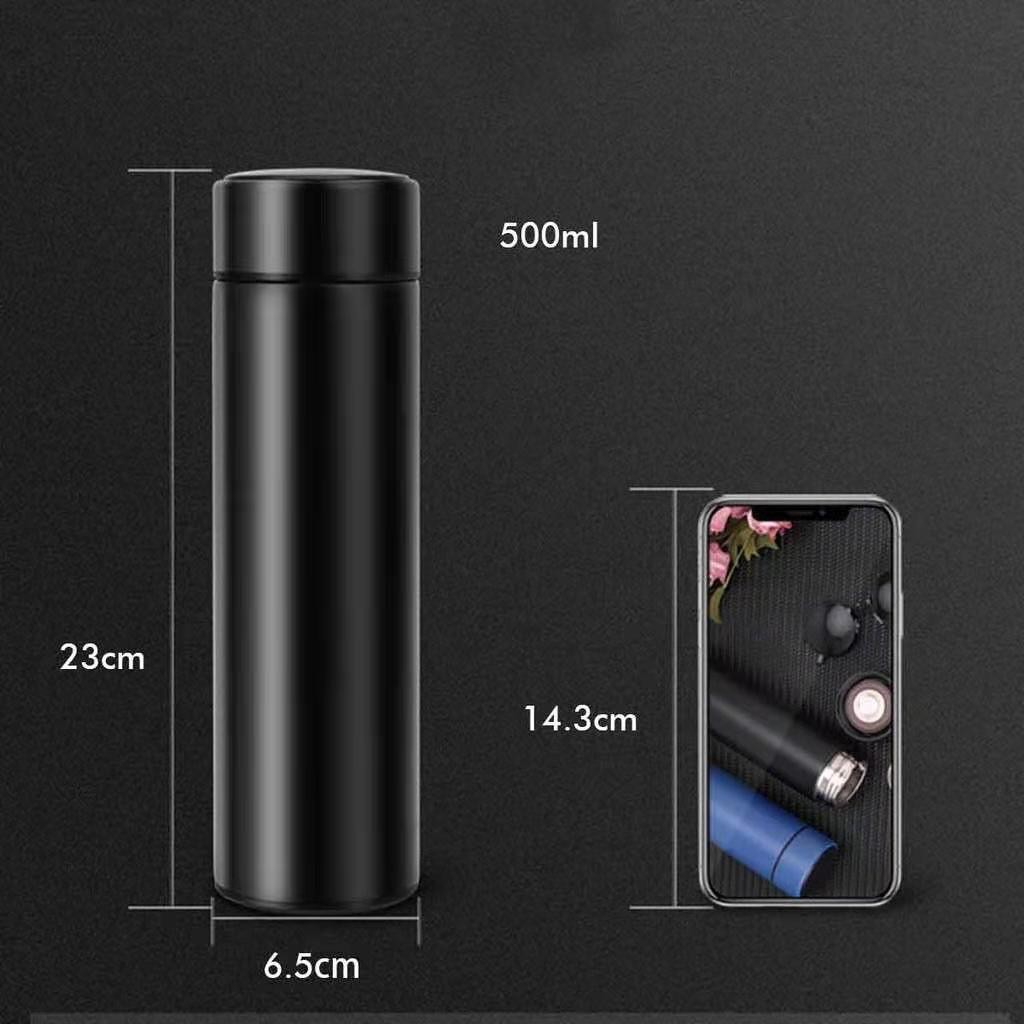 Smart LED temperature display Vacuum Flask Thermos Keep Warm and Cold ...