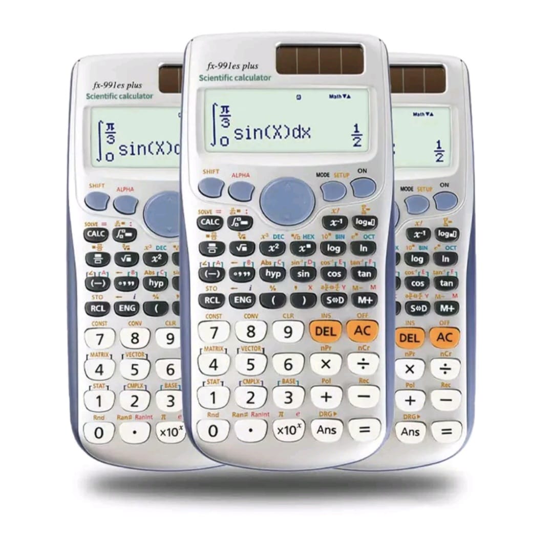 Casio scientific Calculator FX-991ex/ FX-991ES plus calculator School ...
