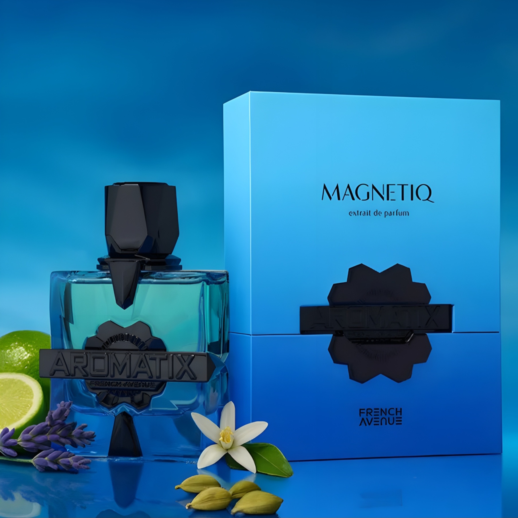 Magnetiq Aromatix X French Avenue for women and men perfume from EDP ...